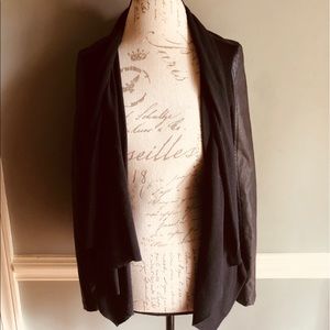 Free People | Jackets & Coats | Black Leather Jacket | Poshmark